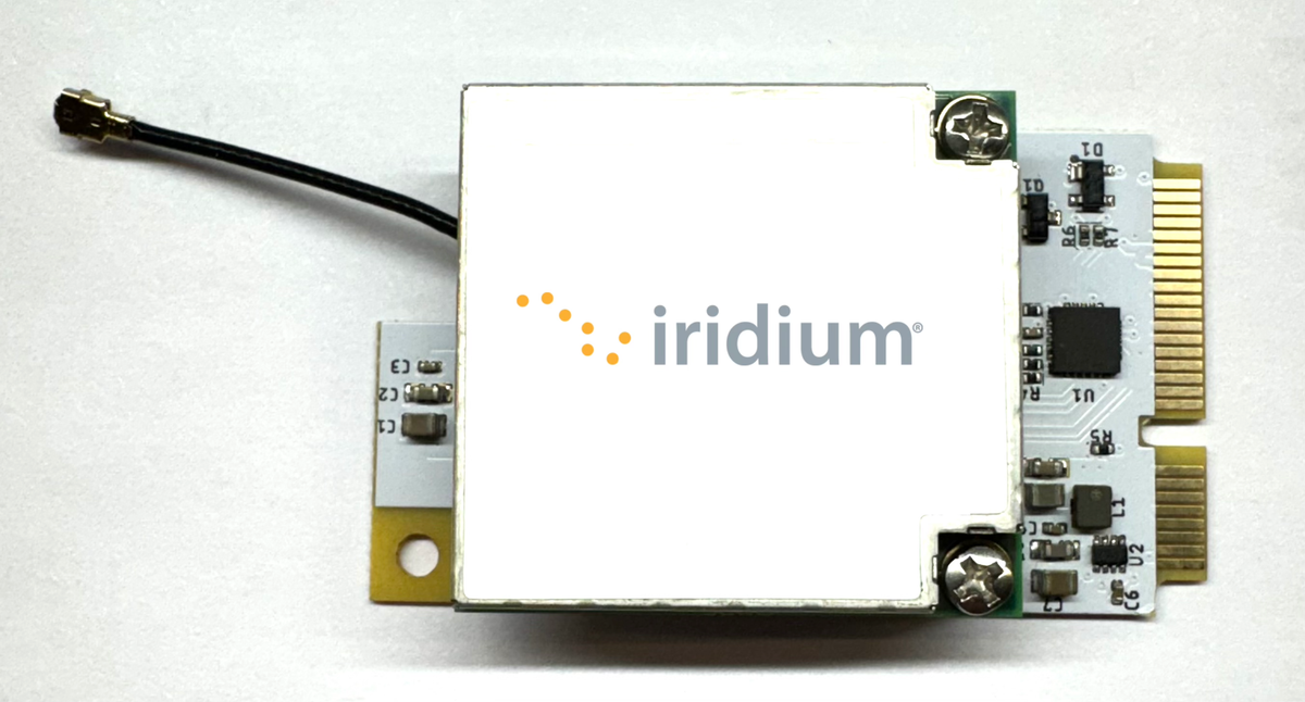 Iridium Mini PCIe Modem Add-On for SensorStation – Cellular Tracking ...