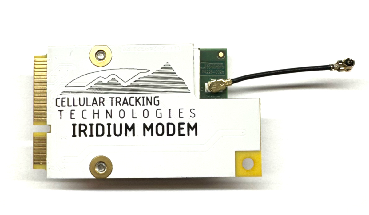 Iridium Mini PCIe Modem Add-On for SensorStation – Cellular Tracking ...