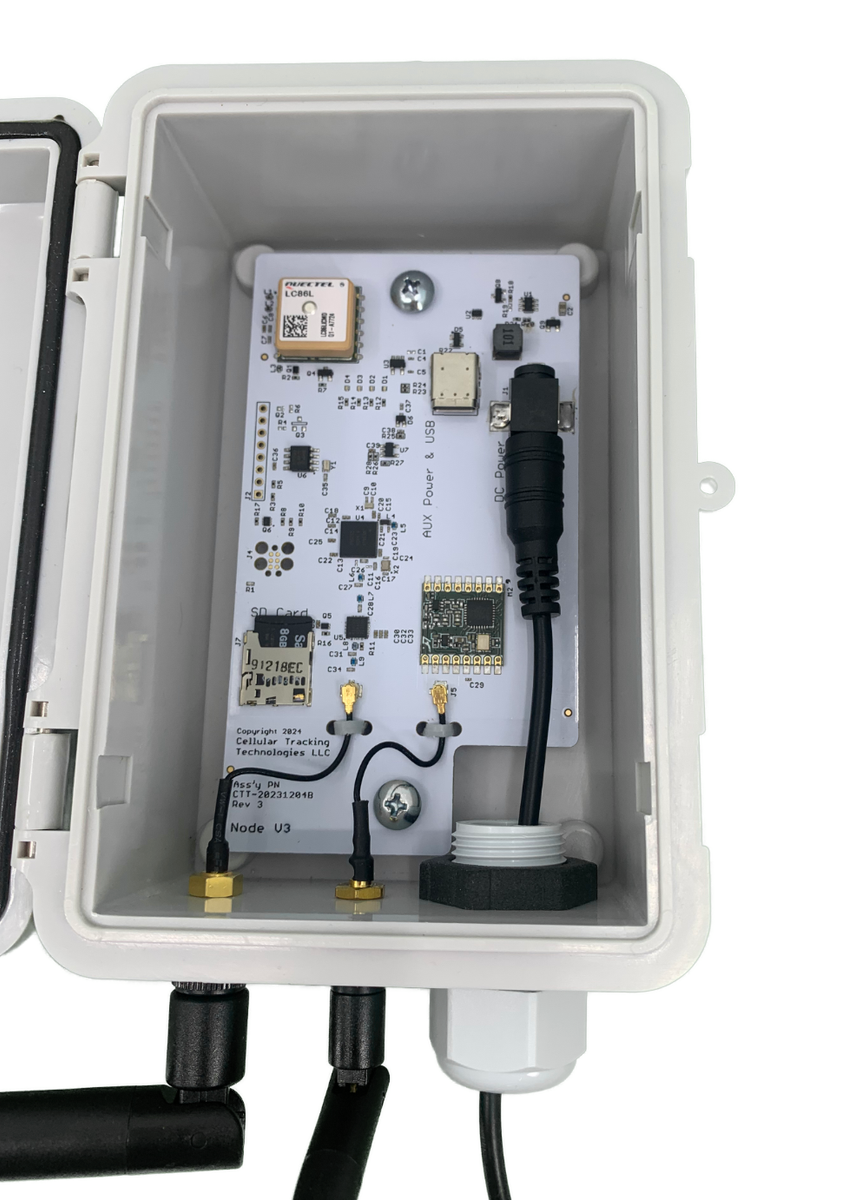 CTT Node™ Version 3.0 with dual frequencies (note: power source sold s ...