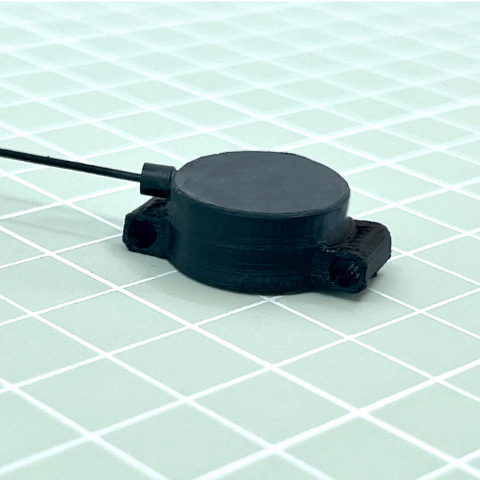 PowerTag with tubes for harness – Cellular Tracking Technologies